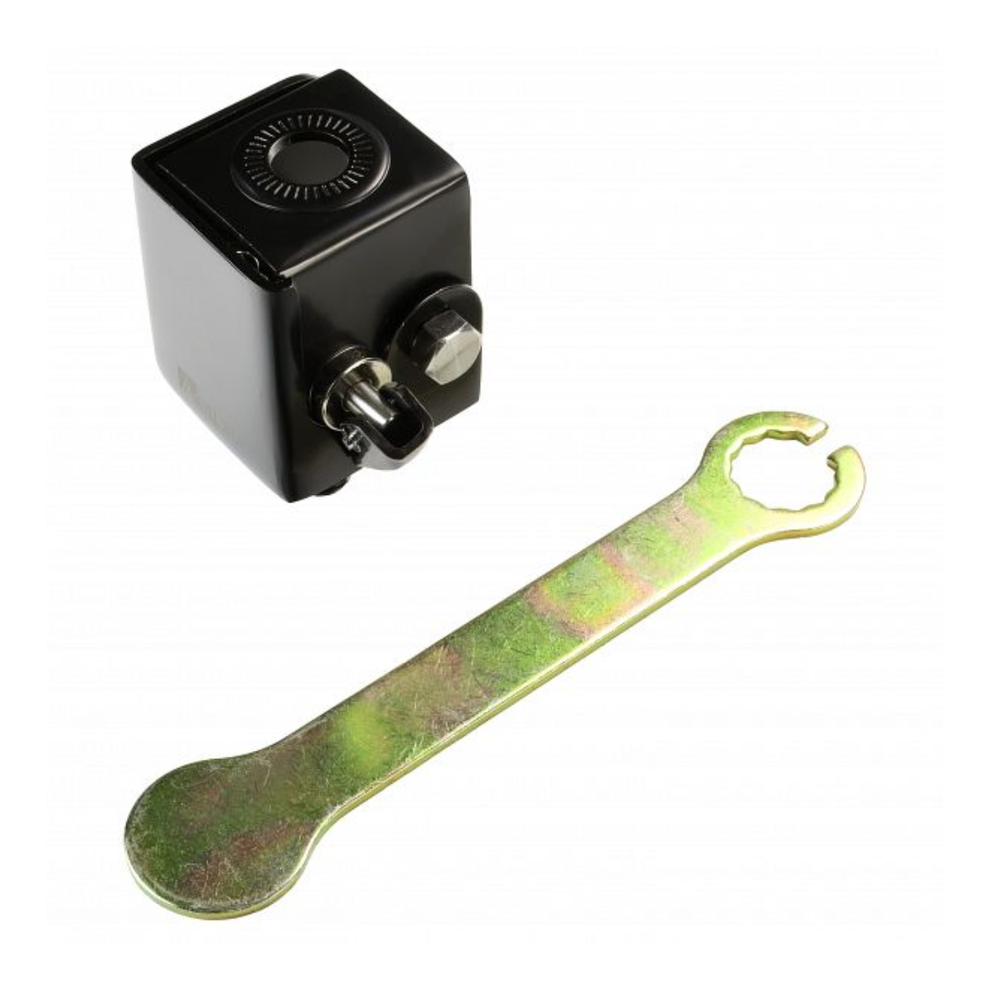 AERPRO BLACK FOLDING UHF ANTENNA BRACKET – Mr T garage